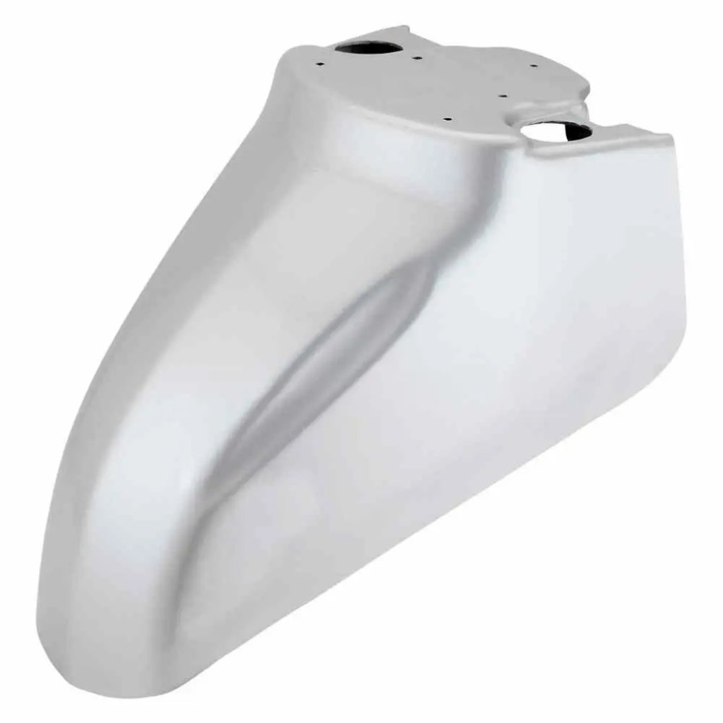 Front Fender/mudguard-tvs Jupiter Silver - Buy Online at Best Price ...