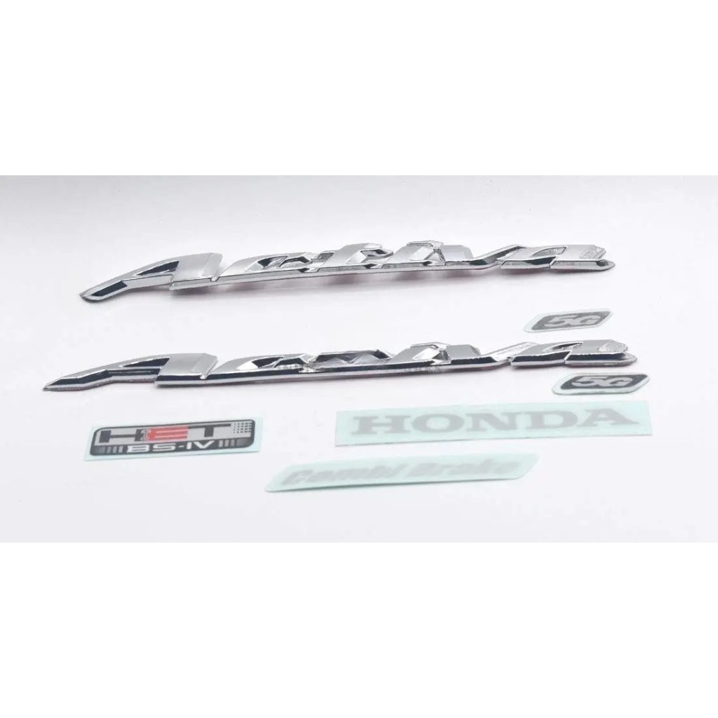 Sticker Monogram/emblem Set-honda Activa 5g - Buy Online at Best Price ...