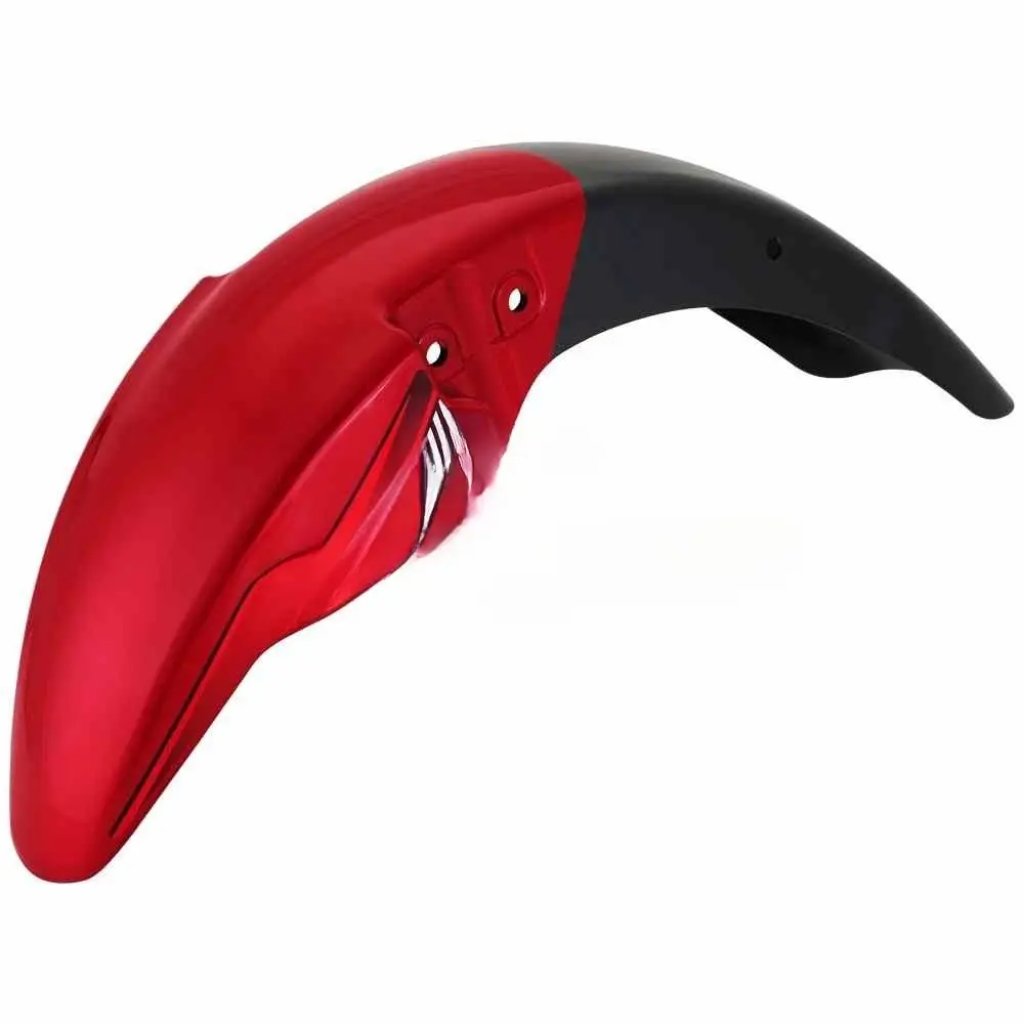 Front Fender/mudguard-tvs Phoenix 125cc With Graphics Red - Buy Online ...