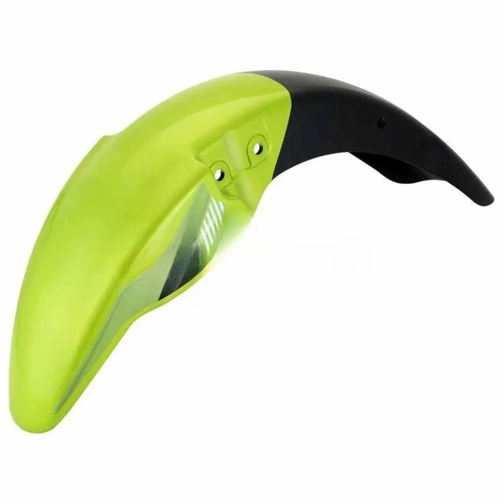 Front Fender/mudguard-tvs Phoenix 125cc With Graphics Green - Buy ...