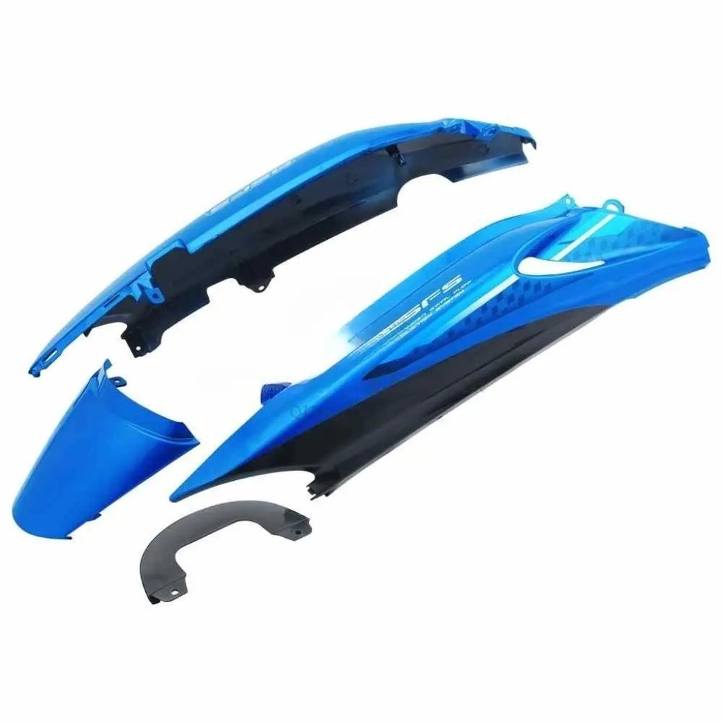 Tail Panel/seat Cowl-hero Glamour Latest N/m (type-6) Blue (black Bike ...