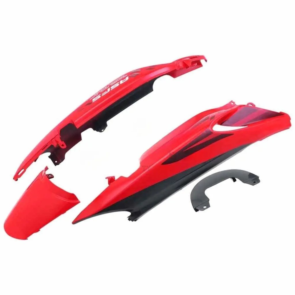 Tail Panel/seat Cowl-hero Glamour Latest N/m (type-5) Sports Red (black ...