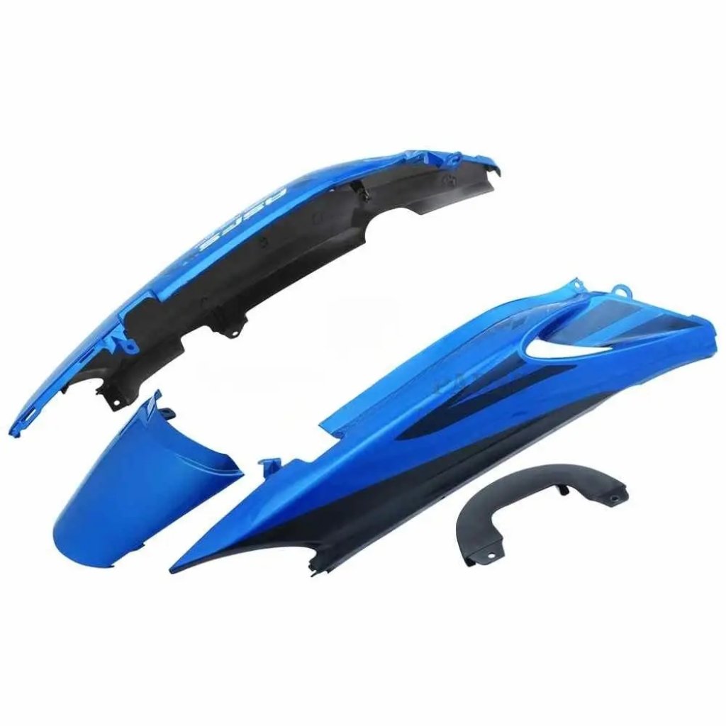 Tail Panel/seat Cowl-hero Glamour Latest N/m (type-5) Blue (black Bike ...