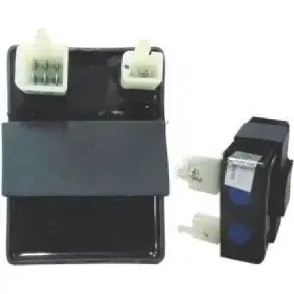 Cdi For Bajaj Platina 100 | Part No-pf351220 | Comfotec | Blue Colour ...