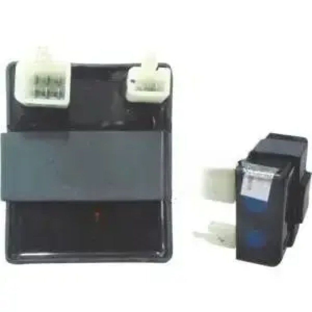 Cdi For Bajaj Avenger 220 | Part No-pd00 | 4+2 Pin | Blue Colour - Buy ...