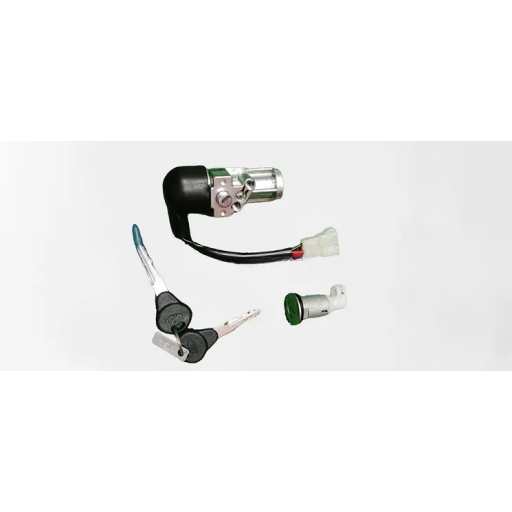 Mahindra Gusto Key Lock set Price | Indian Bikes Spares