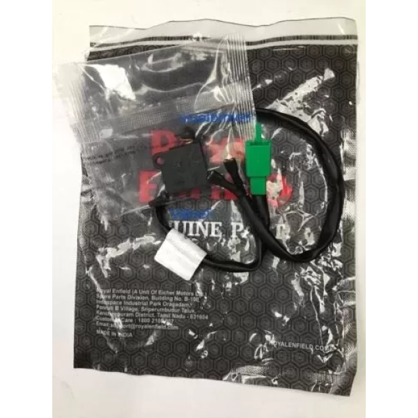Royal Enfield Front Brake Disc Switch Assy Kit Bullet 500 Bs Iii - Buy ...