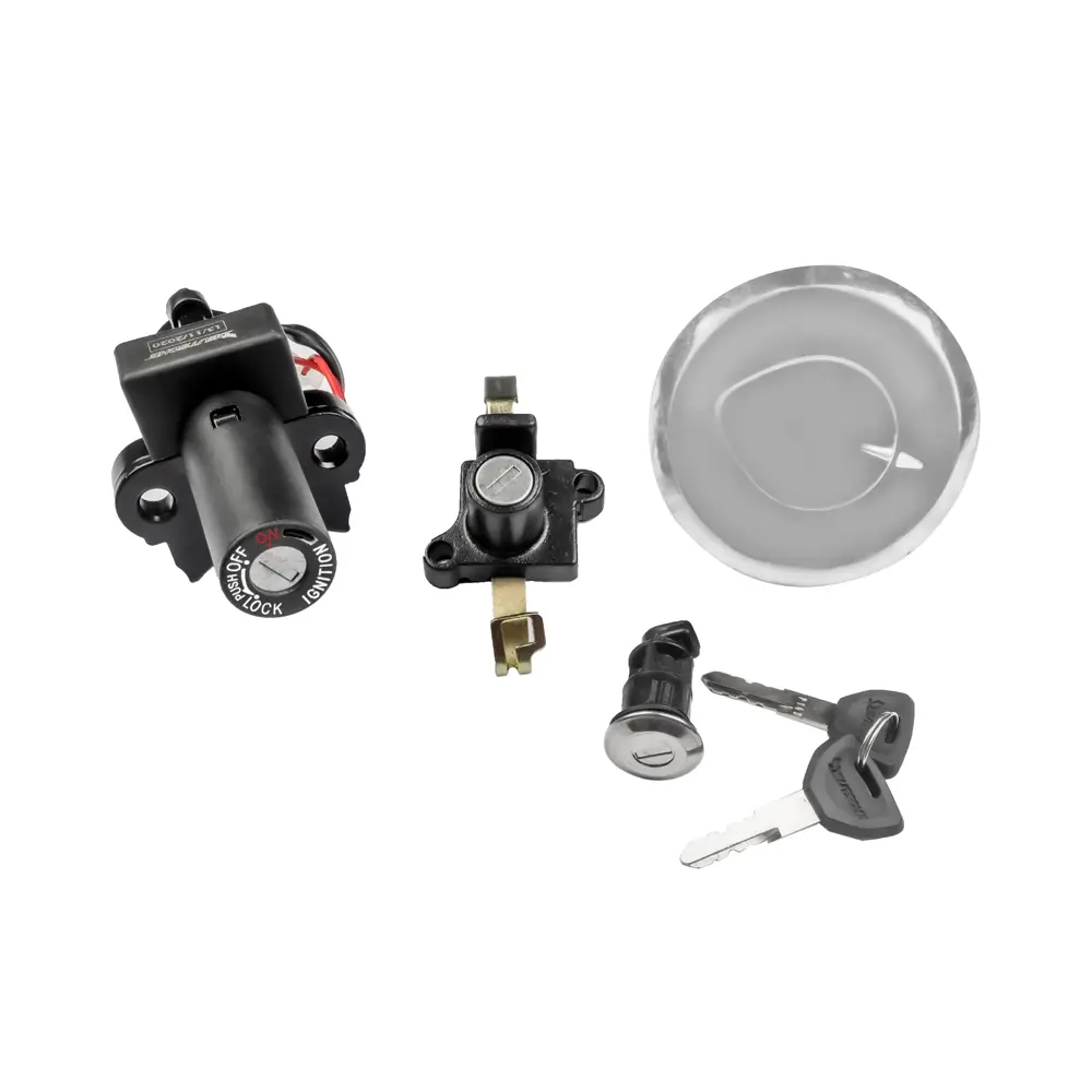 Ignition Lock Kit For Hero Passion Pro Digital Es (set Of 4) Consisting ...