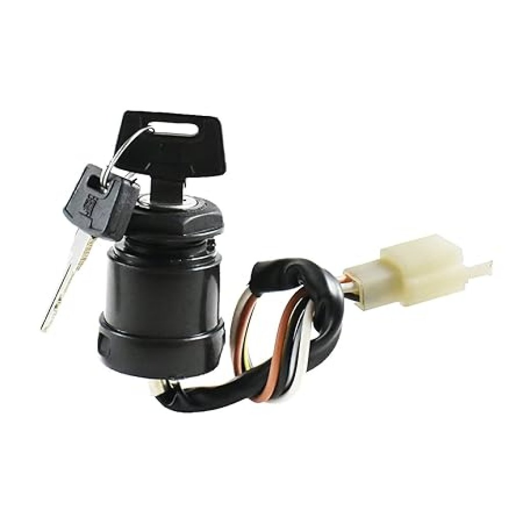 Ignition Key / Switch For Bajaj Caliber O/m (4 Pin Coupler) - Buy ...