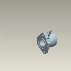 Inlet Pipe (carburetor Many Fuel) Insulator Comp.carb. Achiever All ...