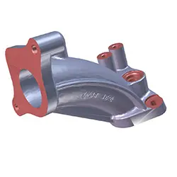 Inlet Pipe (carburetor Many Fuel) Pipe, Comp. Inlet Splendor Plus Fi Bs ...