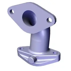 Inlet Pipe (carburetor Many Fuel) Pipe Inlet Hf Dawn New /hf Deluxe New ...