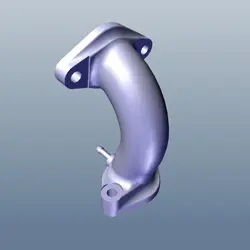 Inlet Pipe (carburetor Many Fuel) Pipe Inlet All 100-cc Models - Indian ...