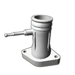 Inlet Pipe (carburetor Many Fuel) Pipe Comp Inlet Ignitior - Indian ...