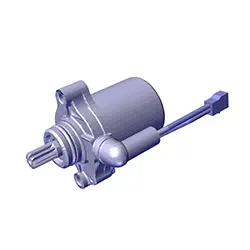 Self Motor Assy Motor Assy.starter (with Wire Glamour Fi Bs-vi 2020 ...