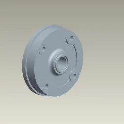 Cupling Hub Flange Final Driven Glamour All /glamour Fi All /super ...