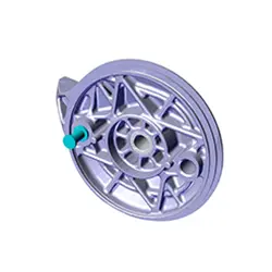 Brake Shoe Plates (brake Hub Plate) Panel Comp. Rr Brake X-treme 160-r ...