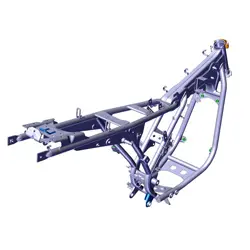 Chesis Frame Body Comp. Splendor Pro 2017 (kick Model) - Indian Bikes ...