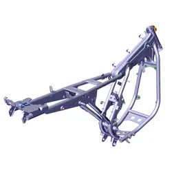 Chesis Frame Body Comp Hf Dawn 2017 (latest Model) - Indian Bikes Spares