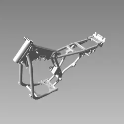 Chesis Frame Body Comp (kick) Cd Deluxe 2010 (kick Model) - Indian ...