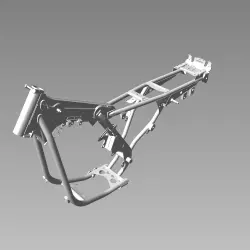 Chesis Frame Body Comp Cd Deluxe 2010 (self Model) - Buy Online at Best ...