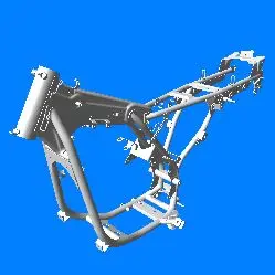 Chesis Frame Body Comp Glamour Digital (bs-iii Landscape Eng) - Indian ...