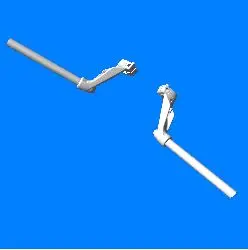 Handle Pipe Comp R Strg Handle X-treme Double Drum Double Seater (right ...