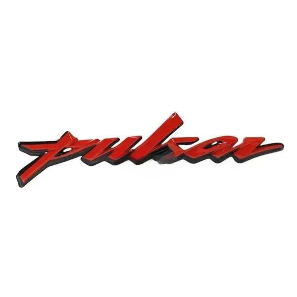Monogram For Pulsar Red - Buy Online at Best Price Indian Bikes Spares