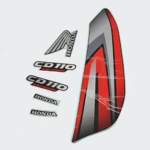 Stckr Set Cd110 Dream [blk Tank-red] - Buy Online at Best Price Indian ...