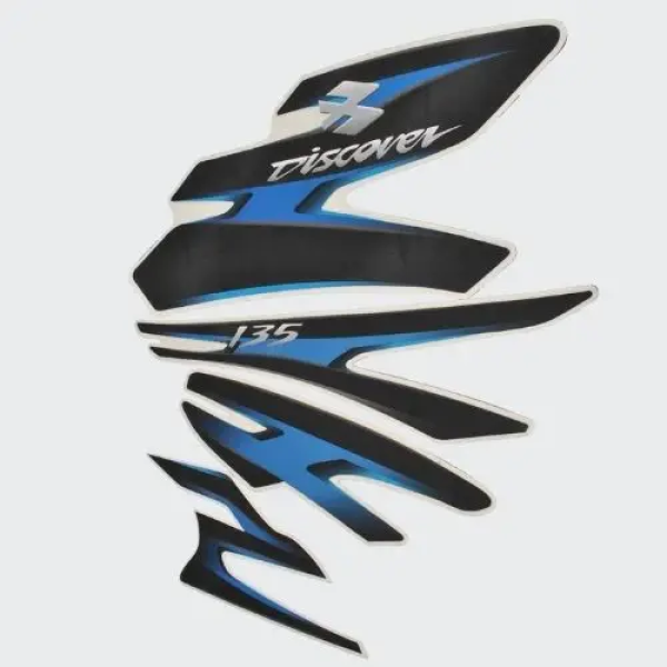 Stckr Set Discover 135 [blk Tank-blue] - Buy Online at Best Price ...