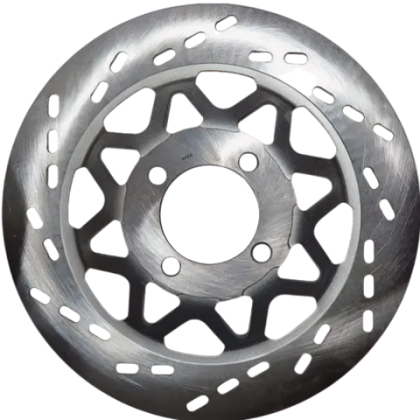 Brake Disc Plate Compatible For Tvs Jupiter Front - Buy Online at Best ...