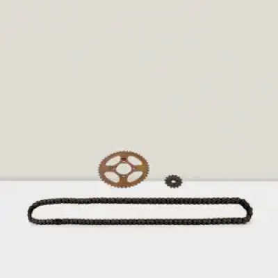 Chain Sporcket kit Splendor Plus ( 20K211S) - Indian Bikes Spares