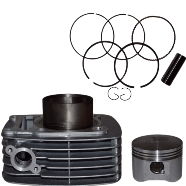 Cylinder Block Piston Kit Bajaj Pulsar 180 Old Model Small Hole ...