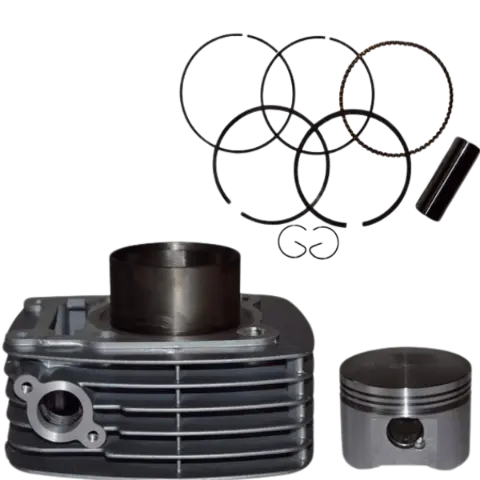 Cylinder Block Piston Kit Bajaj Pulsar 180 Old Model Small Hole ...