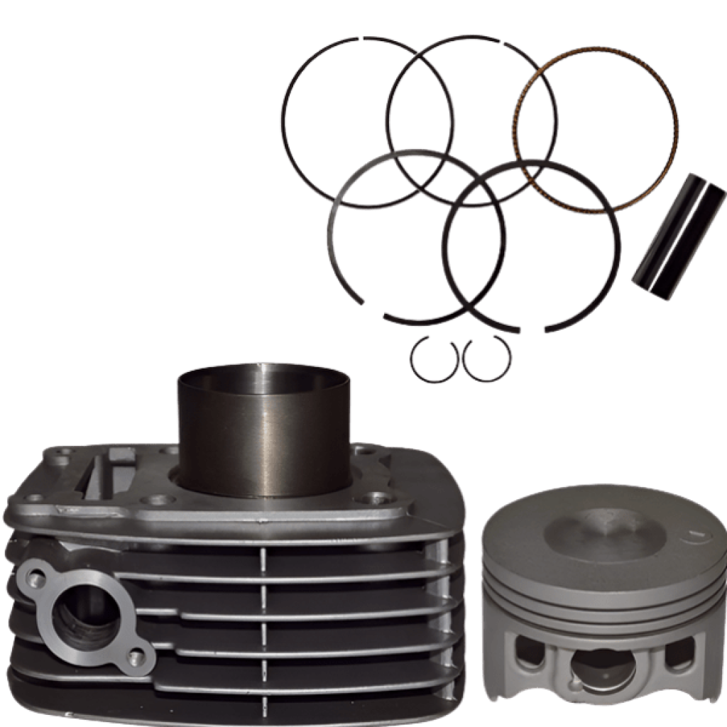 Cylinder Block Piston Kit Bajaj Pulsar UG3 / Pulsar Digital (Silver ...