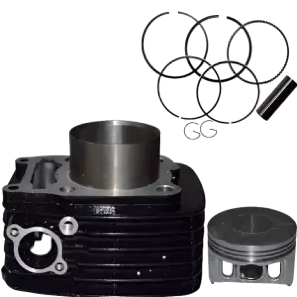 Cylinder Block Piston Kit Compatible For Bajaj Pulsar 220 - Indian ...