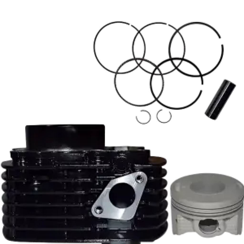 Cylinder Block Piston Kit Compatible For Yamaha Fz V2.0 Genuine - Buy ...