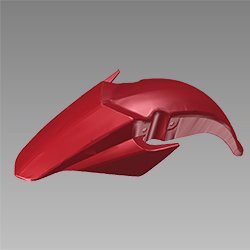 Fender Front Red For (srd,r-321)xtreme 150cc |hero - Indian Bikes Spares