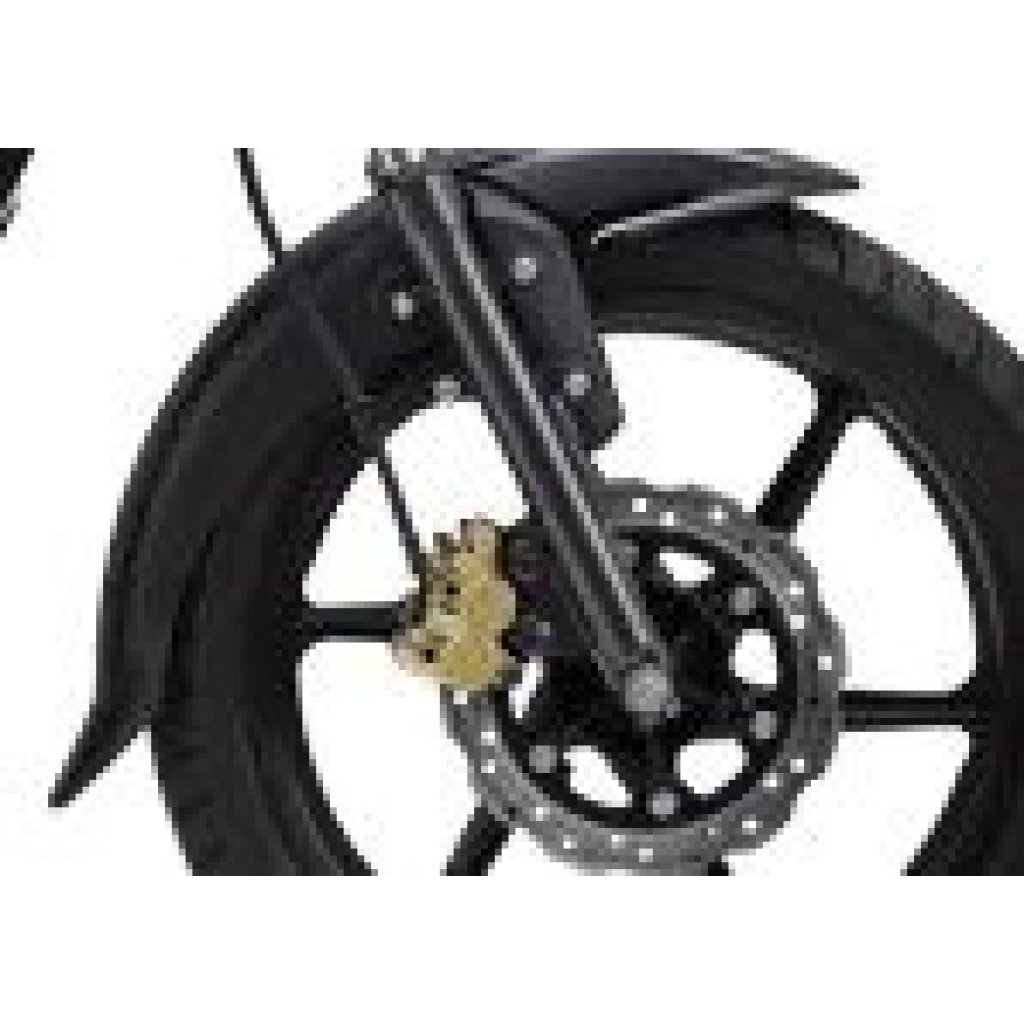 Front Fender Wicked Black For Tvs Raider 125 Bs6 |tvs - Buy Online at ...