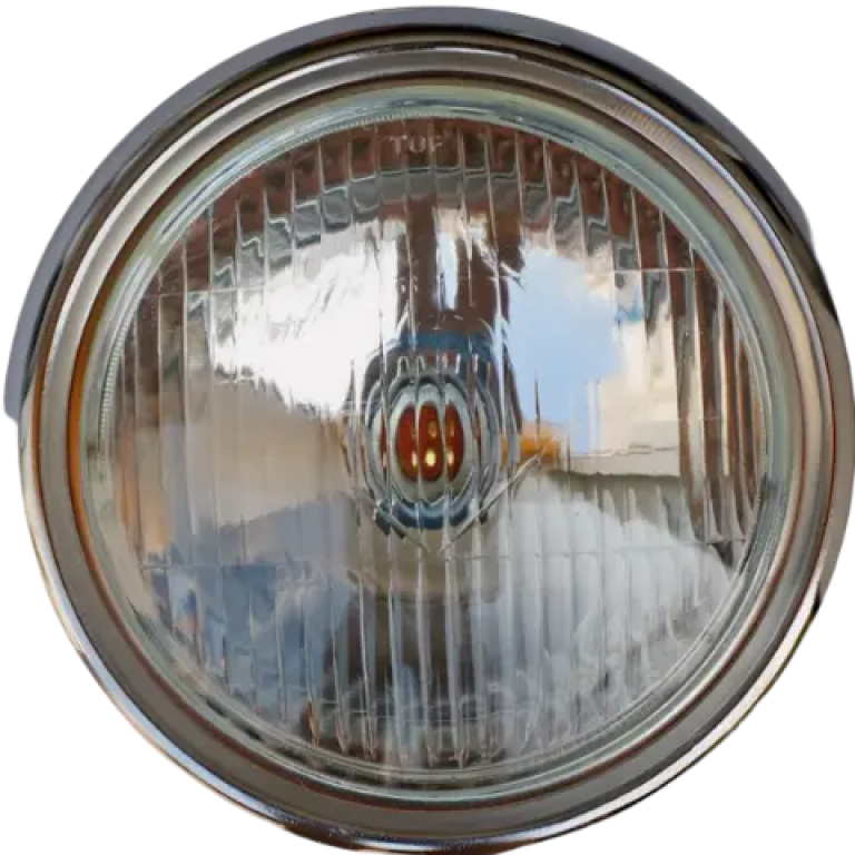 Headlight Assembly Compatible for Samurai Old Model - Indian Bikes Spares