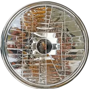 Headlight Assembly Compatible For Tvs Star Deluxe - Indian Bikes Spares