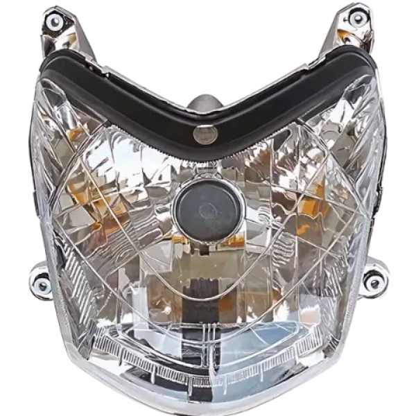 Headlight Assembly Compatible For Tvs Star Sports - Indian Bikes Spares