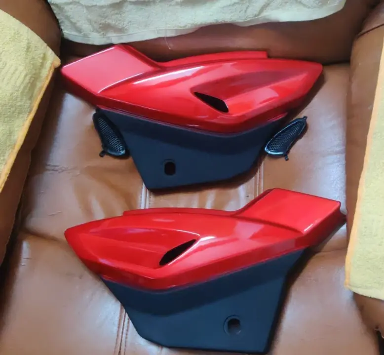 Side Panel Red For Pulsar - Indian Bikes Spares