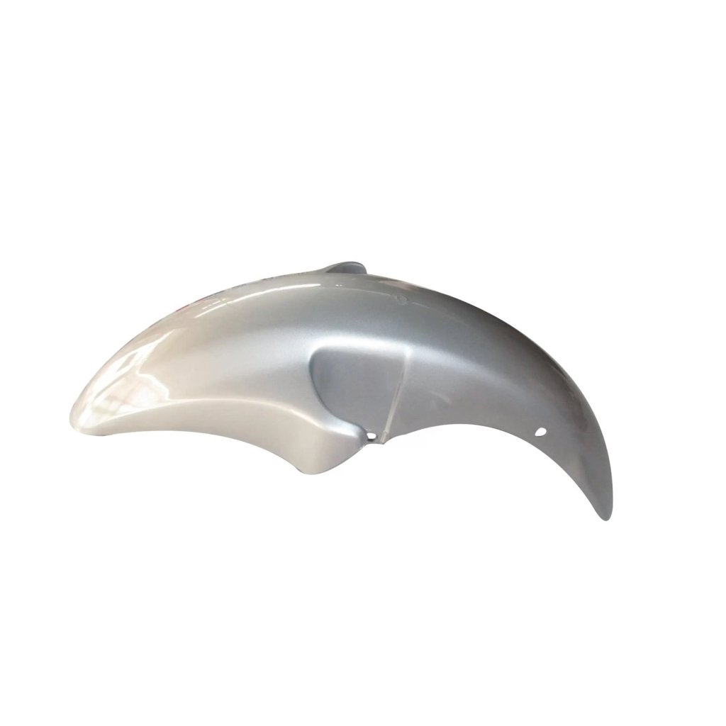 Silver Hero Super Splendor Front Mudguard - Indian Bikes Spares