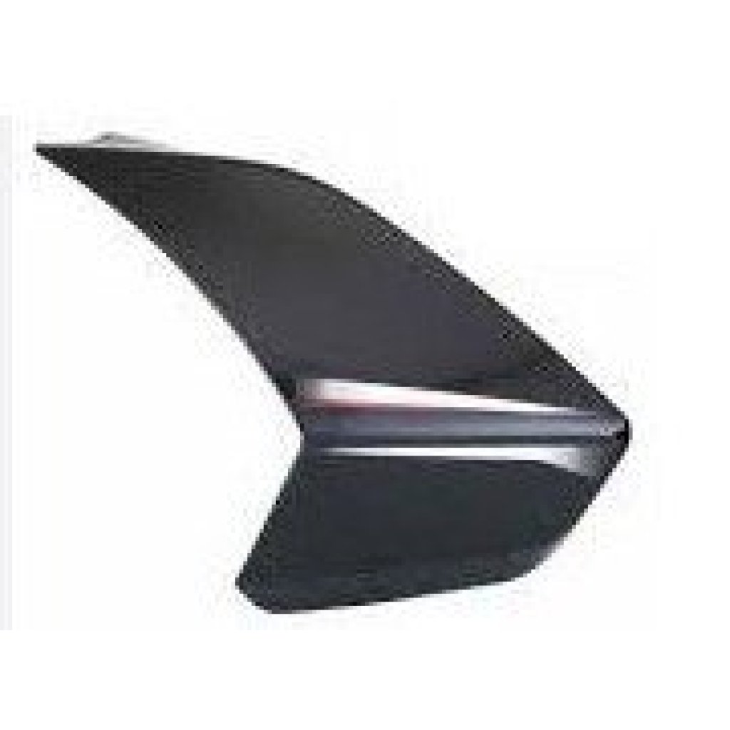 Tank Flap Right Side Black With Silver Decal For Pulsar 125 | Bajaj ...