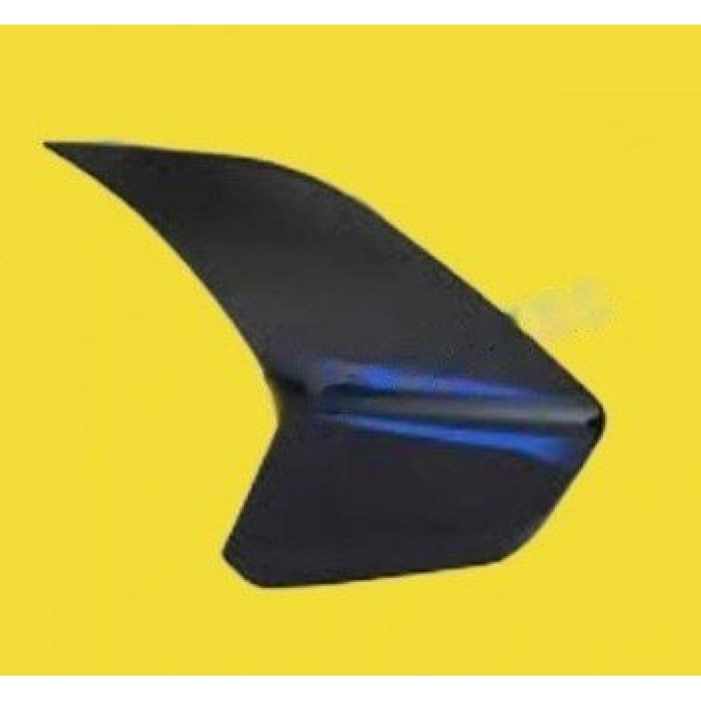 Tank Flap Right Side Grey With Blue Decal For Pulsar 125 | Bajaj - Buy ...
