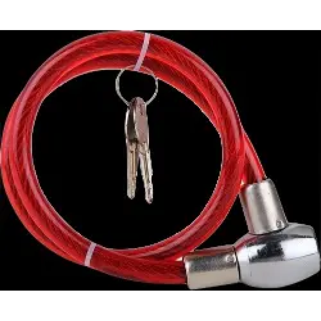 Cable Lock - Buy Online at Best Price Indian Bikes Spares