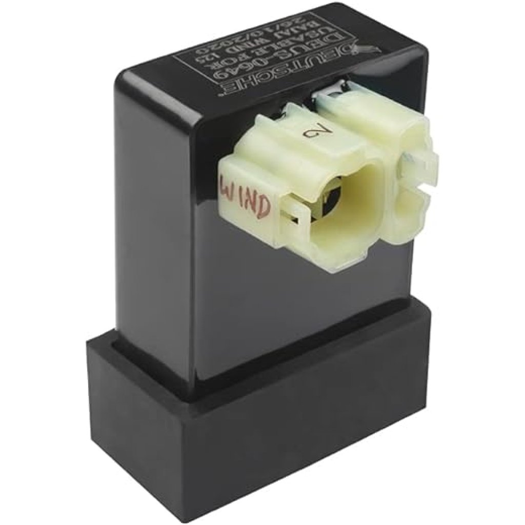 Deutsche Black case CDI for Bajaj Wind 125 (4+2 Pin) - Indian Bikes Spares