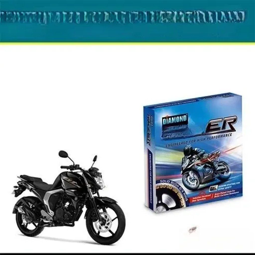 Diamond Razer Brass Chain Sprocket Kit For Yamaha FZ16/FZ S/FAZER 150CC ...