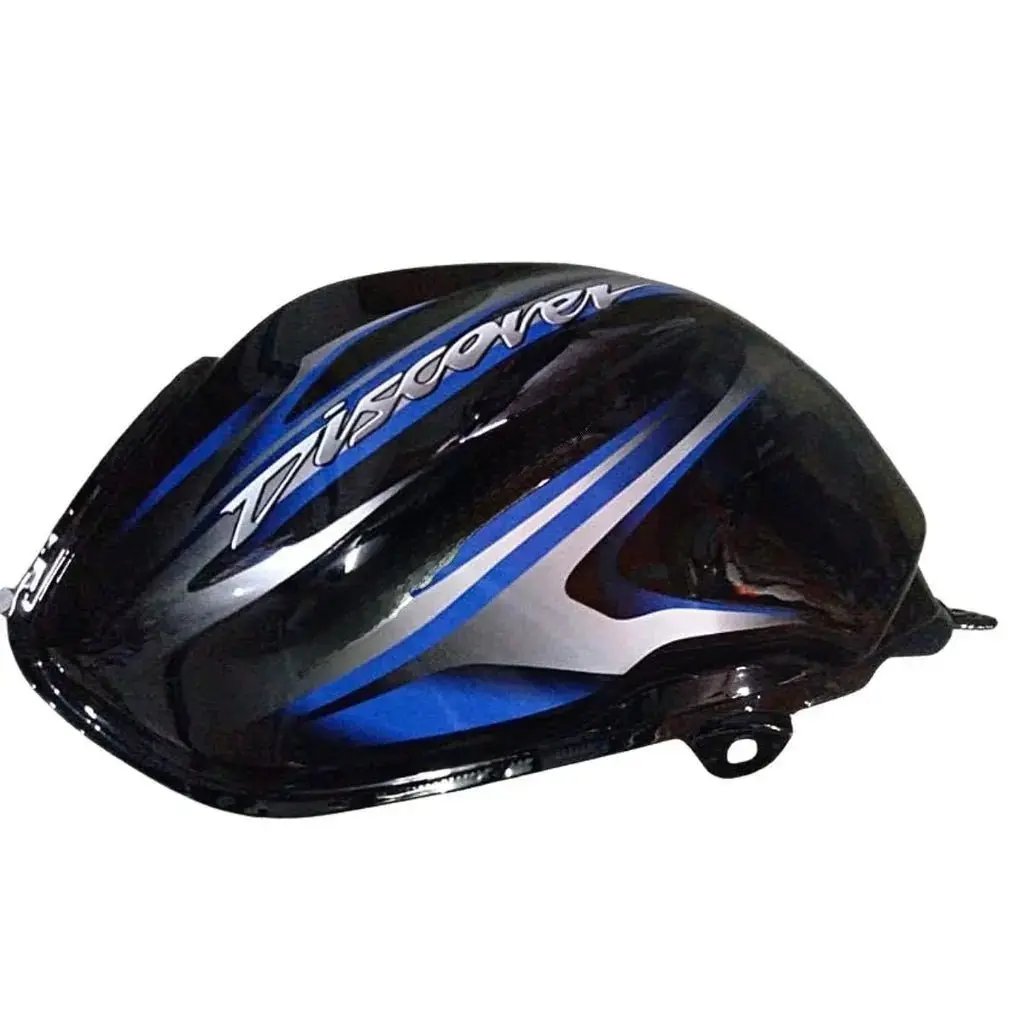 Petrol Tank For Bajaj Discover 125m/ 100m (black/blue) - Buy Online at ...